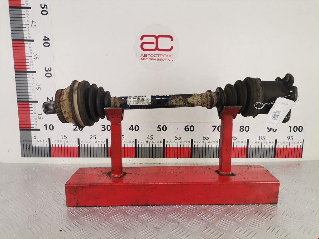 Полуось передняя правая (приводной вал шрус) Audi A6 C5 4B0407271AS арт. 1464942