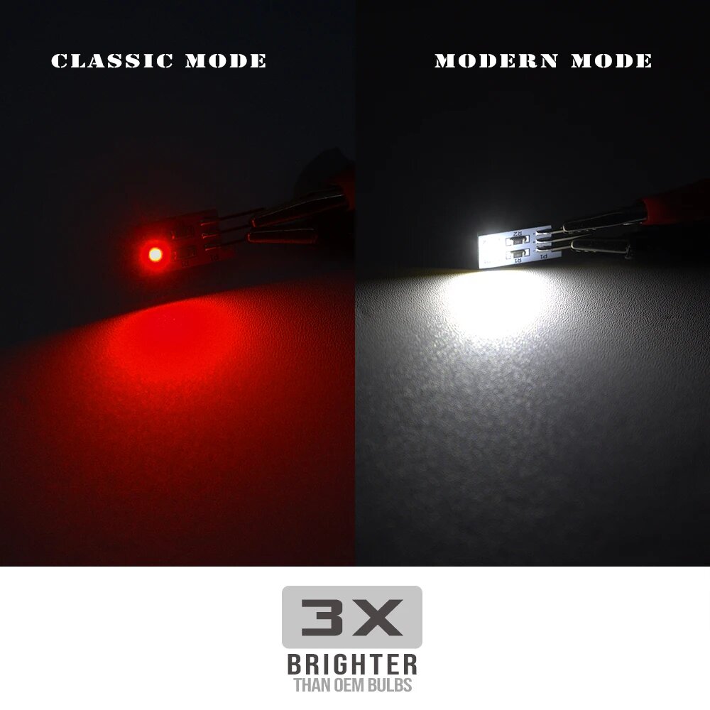 Обновление для окружающего освещения для BMW X1 E84 LCI F48 X2 F39 i3 I01 2 серии F45 F46 Ледяной Синий/Белый цвет фотография Red White