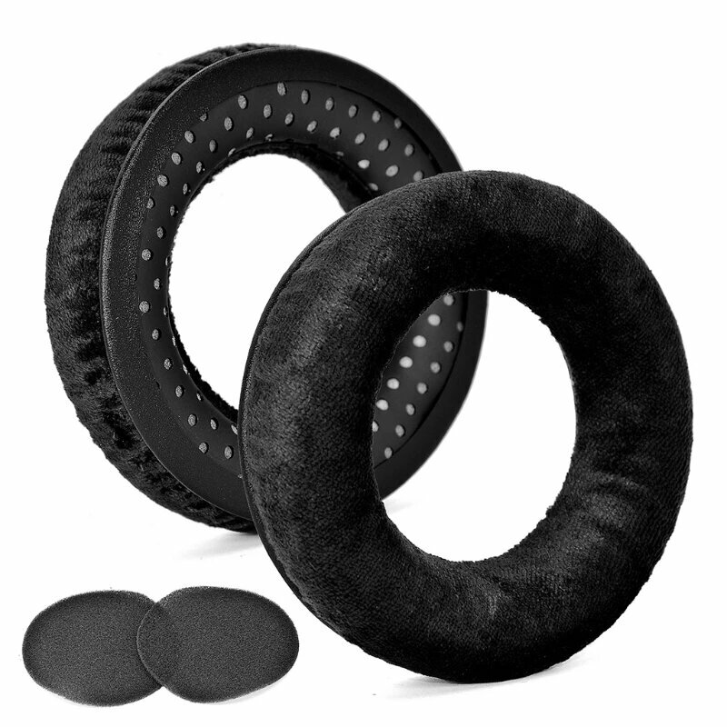 Сменные амбушюры DT 770, совместимые с наушниками beyerdynamic DT990 / DT880 / DT770 earpads black