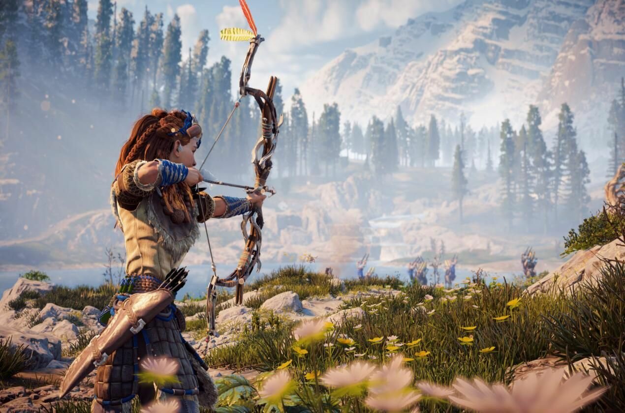 Игра Horizon Zero Dawn Remastered для Playstation 5 — фото 1