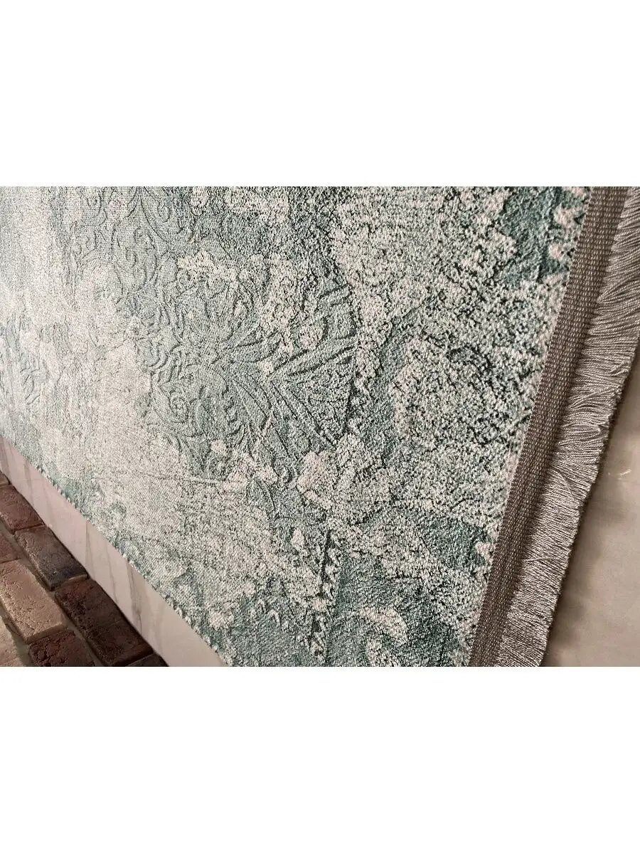 Коврик Natali's Carpets на пол в комнату, прикроватный, безворсовый 80х150 см