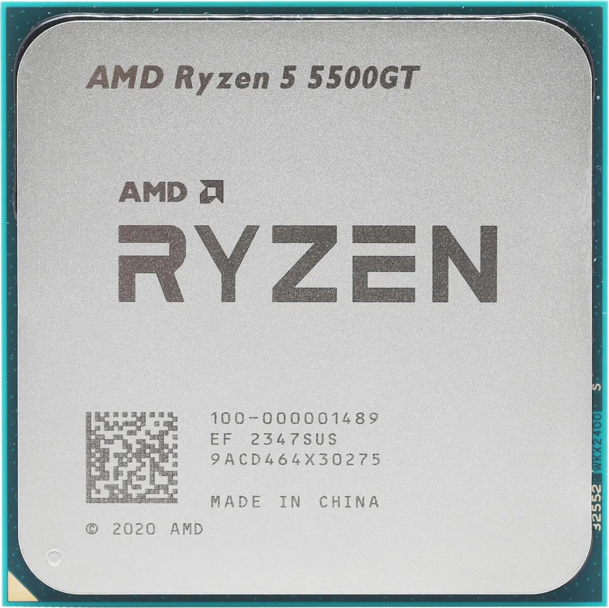 Процессор AMD Ryzen 5 5500GT, AM4, 6 ядер, 3600 МГц