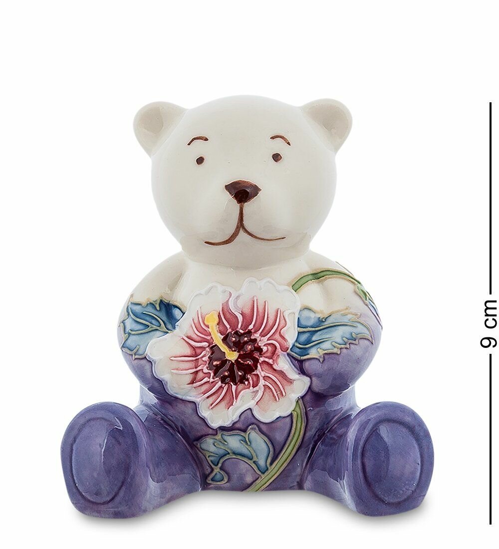 Фигурка декоративная Pavone "Медвежонок"