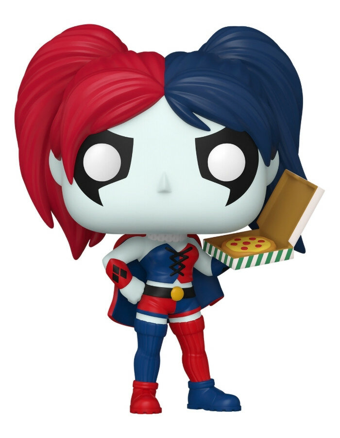 Фигурка Funko Harley Quinn (30th Anniversary) - POP! Heroes - Harley Quinn with Weapons 65616