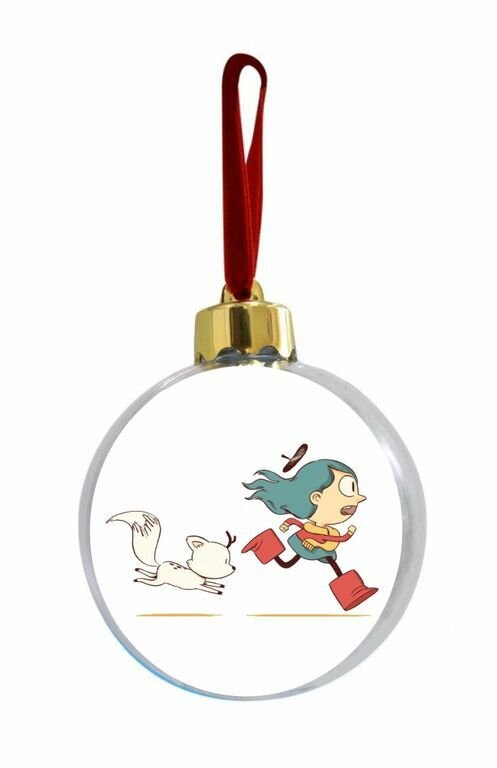 Шар елочный Хильда, Hilda №10
