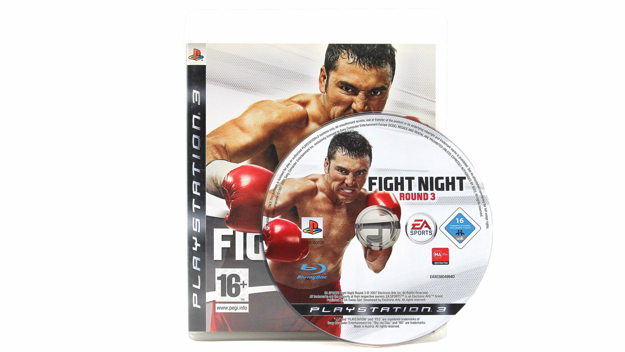 Fight Night Round 3 (PS3) — фото 1