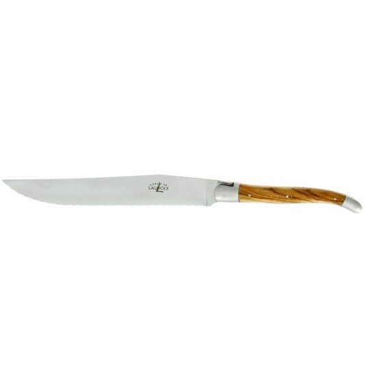 Нож для нарезки хлеба Forge de Laguiole Bread Knife Olivewood Handle / CP 2M IN OL