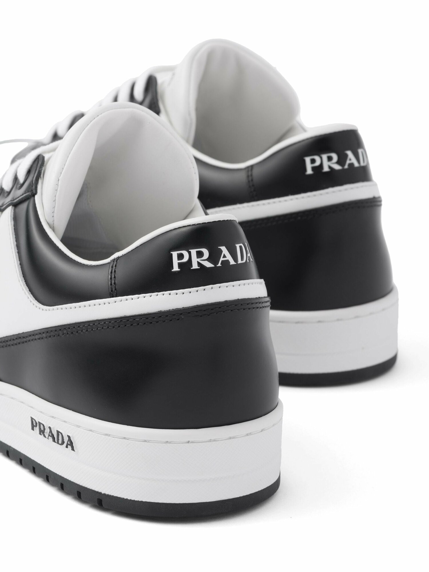 Кроссовки Prada Downtown, размер 41.5 EU, black/black — фото 1