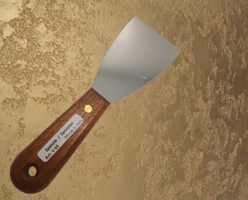 Шпатель для венецианской штукатурки и других штукатурных работ