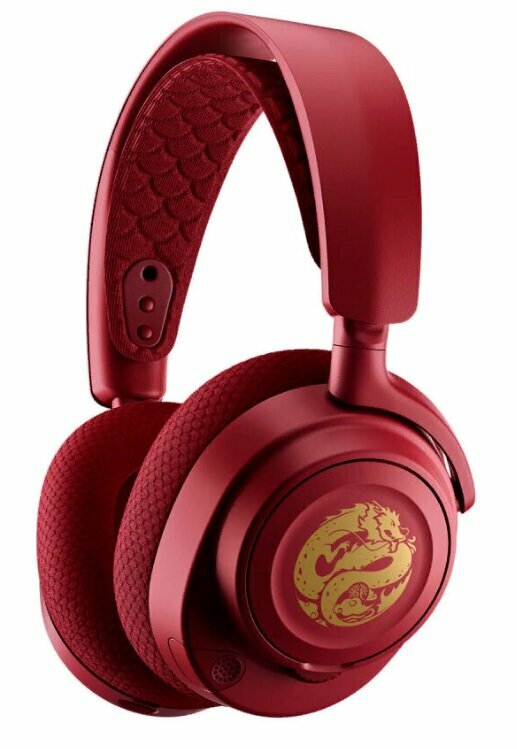 Игровая гарнитура Steelseries Arctis Nova 7 Dragon Limited Edition красная