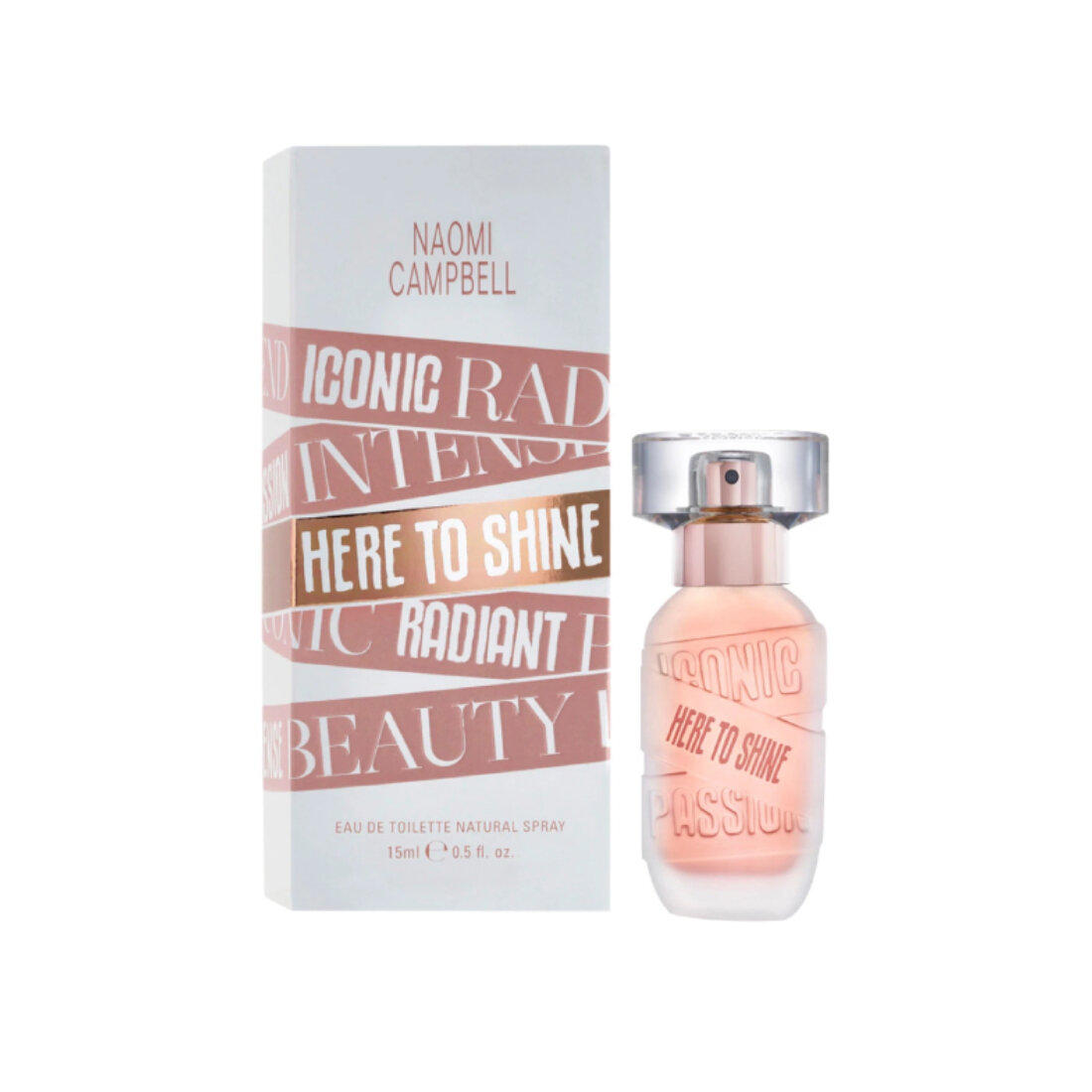 Naomi Campbell Женский Here to Shine Туалетная вода (edt) 15мл
