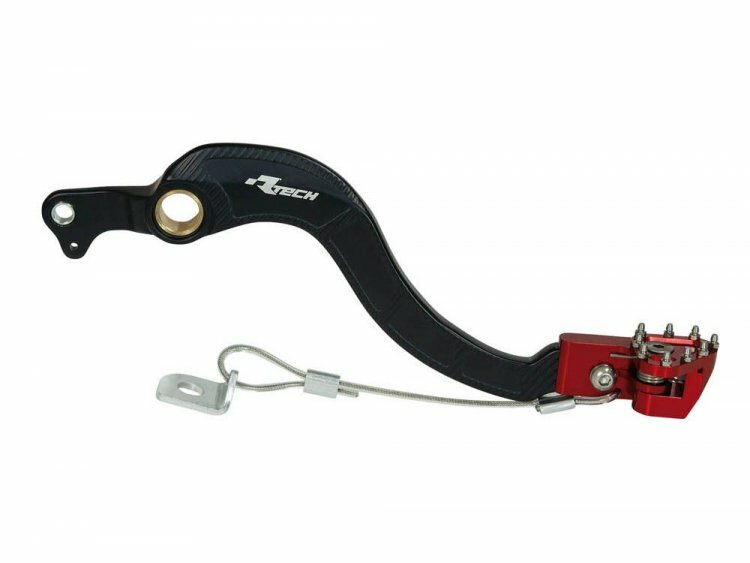 Педаль заднего тормоза RTech R-LEVFRCRF0004 Honda CRF450 05-08, CRF450X 05-17 для мотоцикла