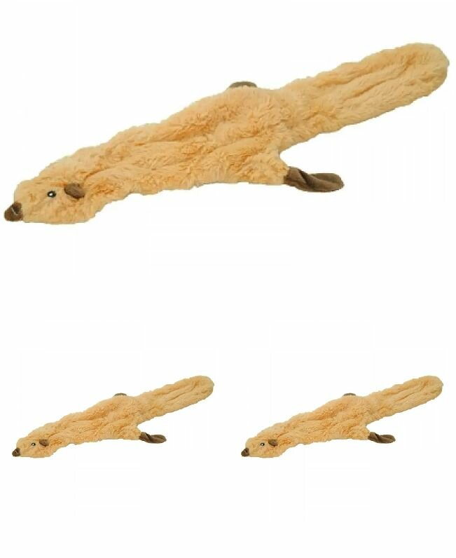 Homepet Игрушка для собак, бобер 57 см, 3 шт