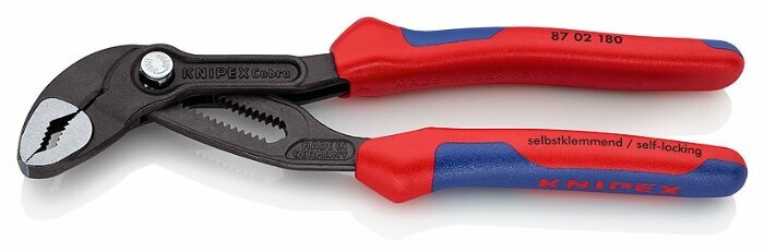 Клещи переставные KNIPEX KN-8702180 кобра переставной