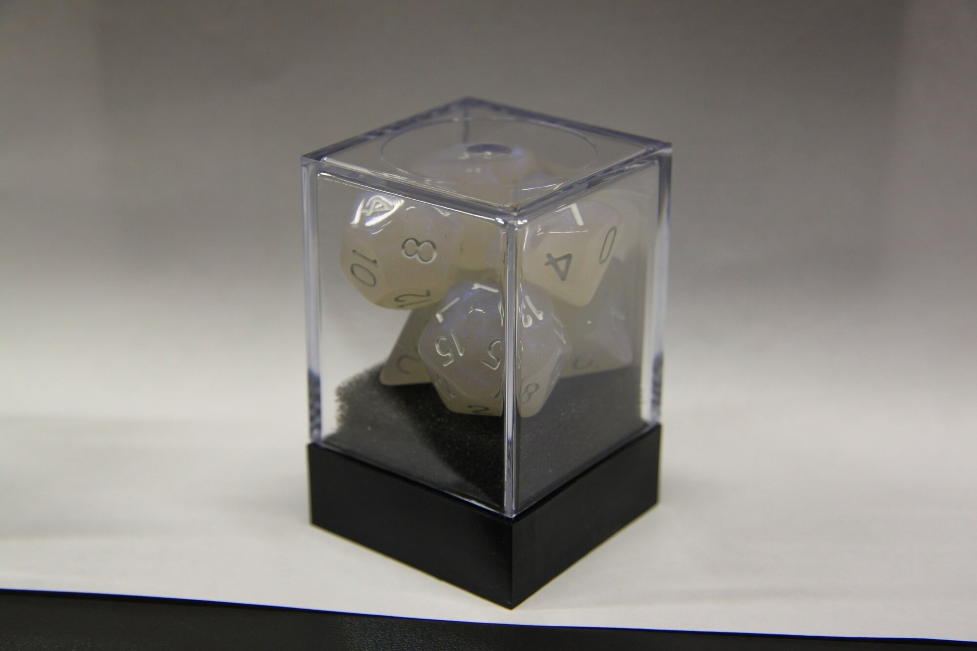 Набор Кубиков Единорог: Аврора Морозная Синяя