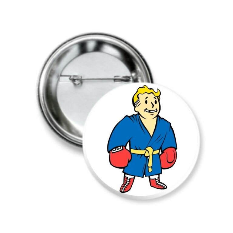 Значки Fallout, Фоллаут №35