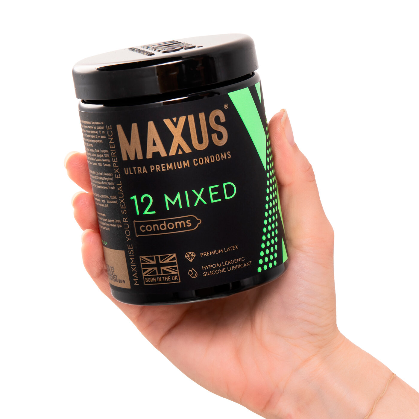 Презервативы Maxus Mixed X-Edition, 12 шт. — фото 1