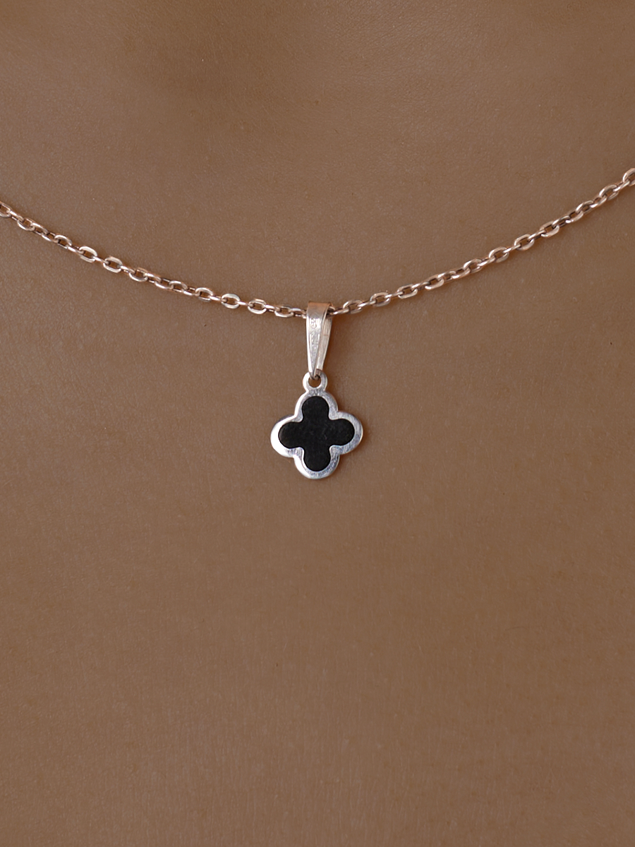 Подвеска, серебро, 925 проба, родирование, эмаль