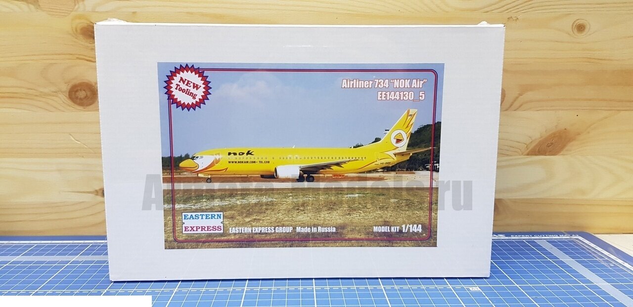 ЕЕ144130_5 Авиалайнер 737-400 NOK Air Цыпленок