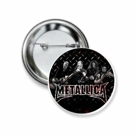 Значок Metallica, Металлика №5