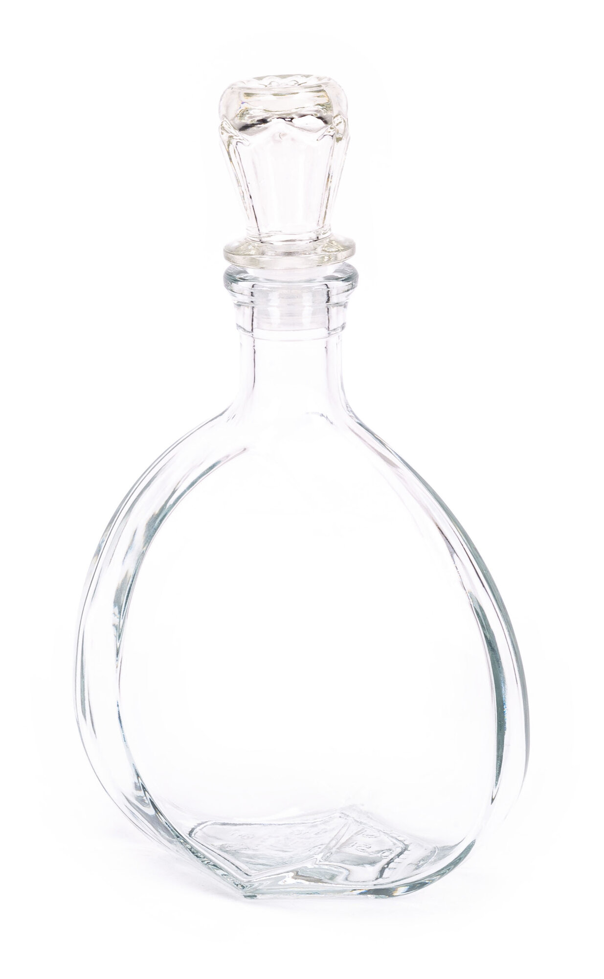 Графин Хрустальный звон Ставрополь стекло прозрачный 0,5л