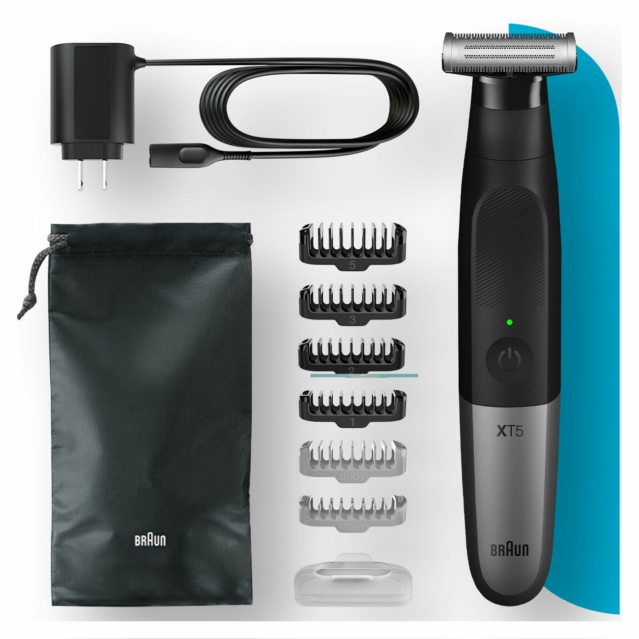 Триммер Braun XT 5200 — фото 1