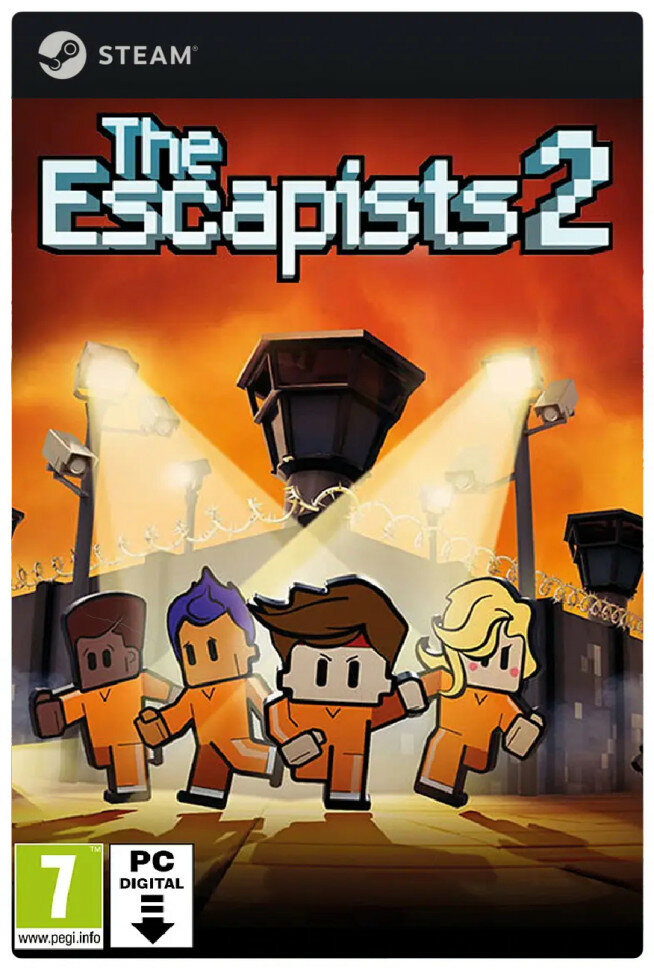 Игра The Escapists 2 для PC, Steam, электронный ключ