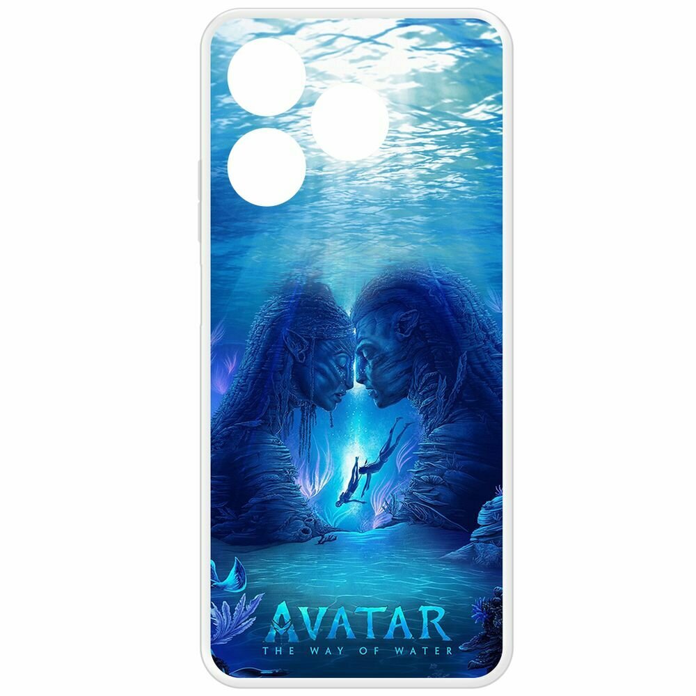 Чехол-накладка Krutoff Clear Case Аватар - Рифы для Realme C61