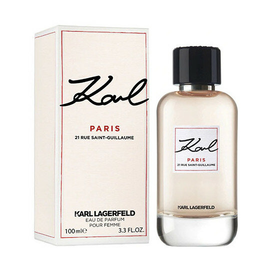 Парфюмерная вода Karl Lagerfeld женская Karl Paris 21 Rue Saint-Guillaume 100 мл