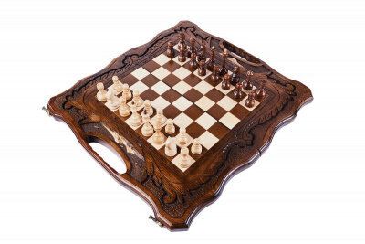 Haleyan Шахматы резные HALEYAN "Арарат" с ложементом 50