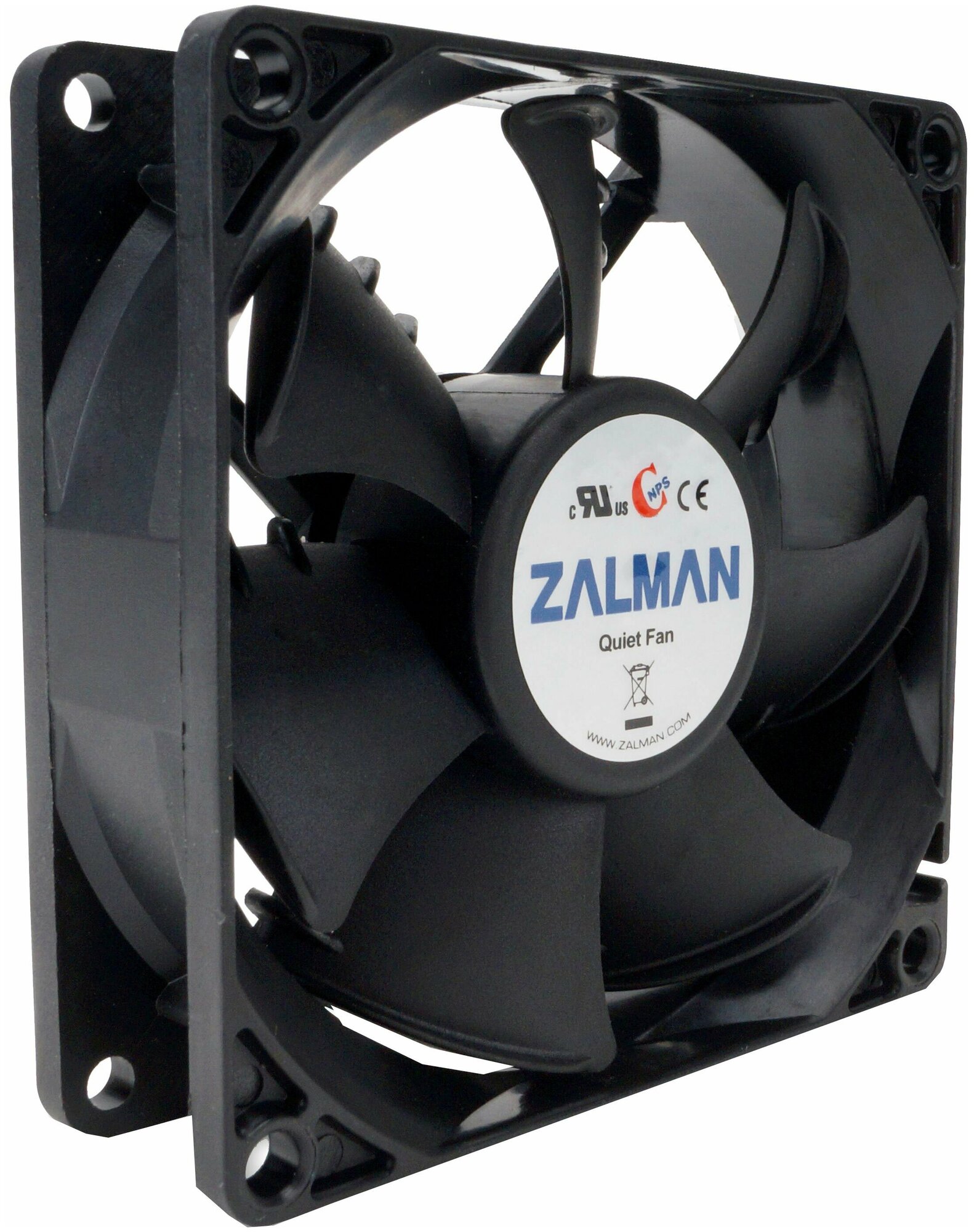 Вентилятор Zalman ZM-F1 PLUS(SF), 80 мм, 2000 об/мин