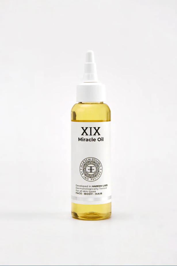 HAREEM ISTANBUL Масло увлажняющее для тела, лица и волос 100мл