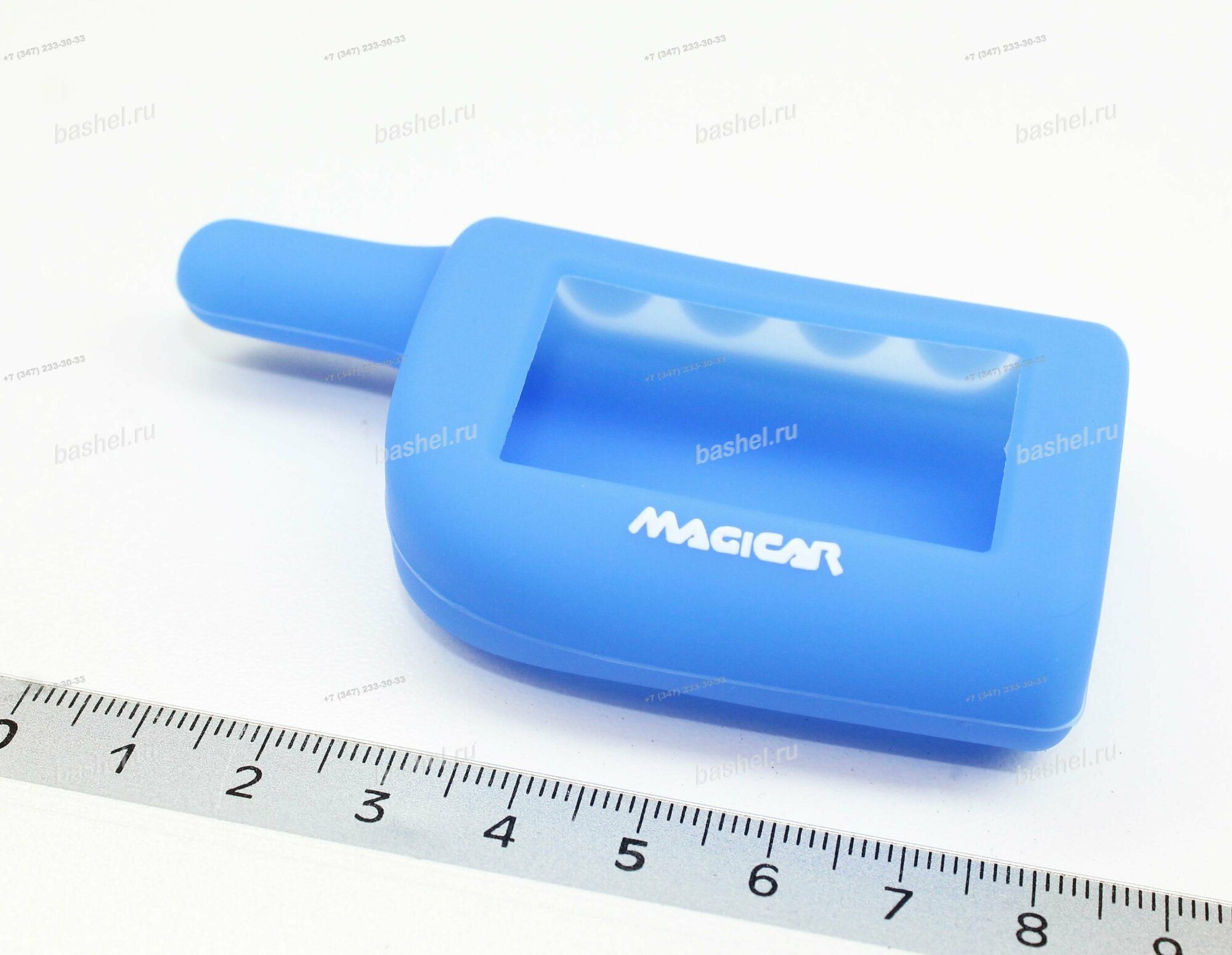 Чехол силиконовый Scher-khan Magicar 3/4, синий