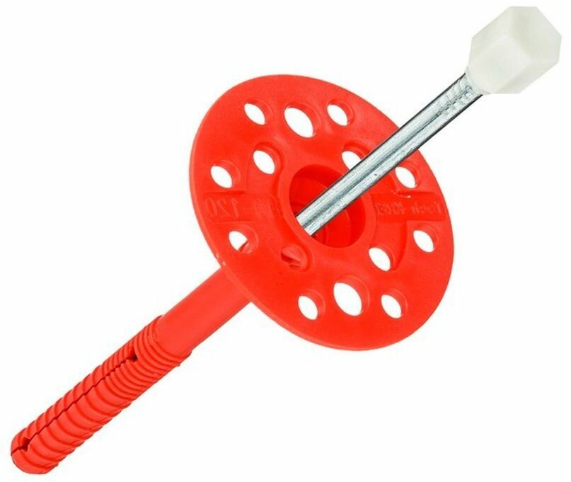 Дюбель для теплоизоляции М 10х120 мм с термоголовкой (1000шт) ГОСТ