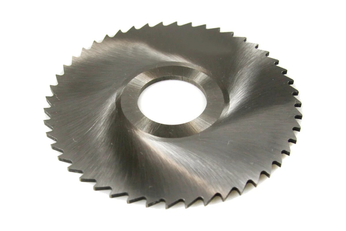 HORTZ 205718 Фреза отрезная 100x3.5x27 мм тип 2 z=40 Р6М5 для обработки стали