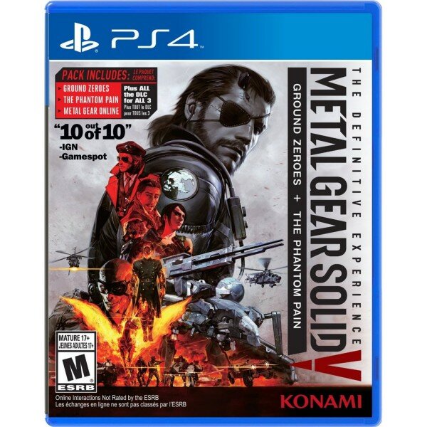 Metal Gear Solid V: Definitive Experience [PS4, русские субтитры]