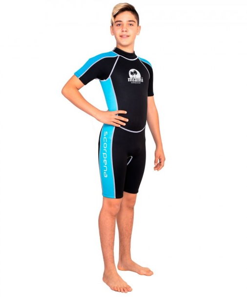 Гидрокостюм Scorpena Miami Junior 2.5 мм