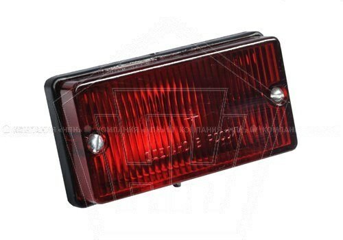 Фонарь габаритный паз 3205, зил задний (красный)
