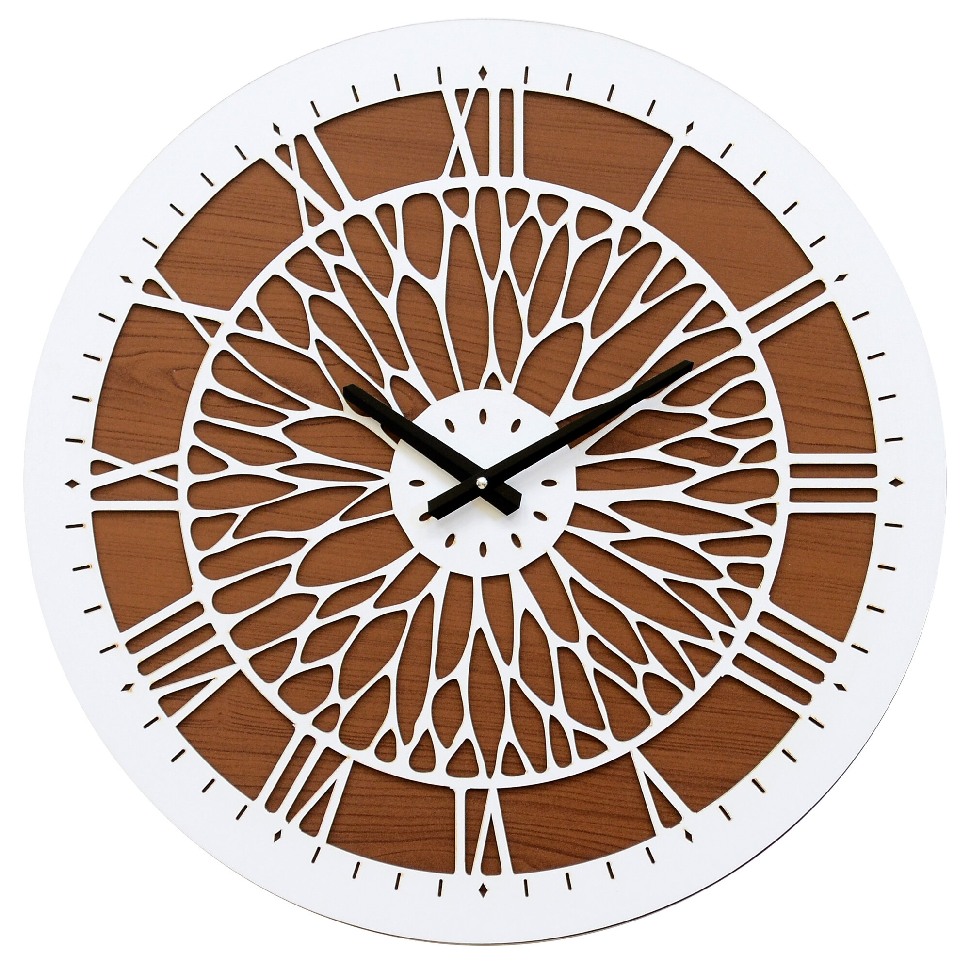 Часы настенные Дизайнерские HR 67-12 50*50