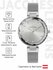 Наручные часы JACQUES LEMANS Design collection, серебряный