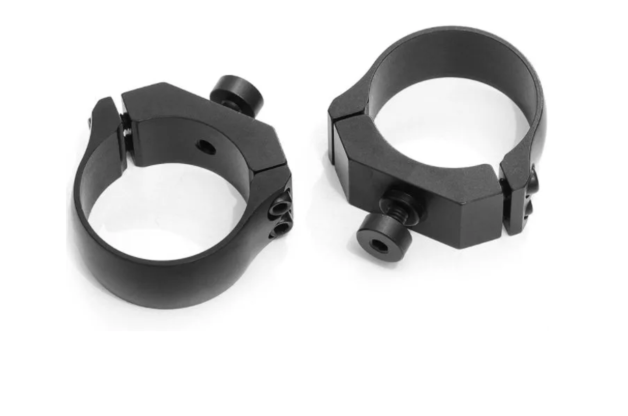 Кольца для кронштейна МАК диаметр 40 мм, высота 5мм (алюминий) 2460-4005