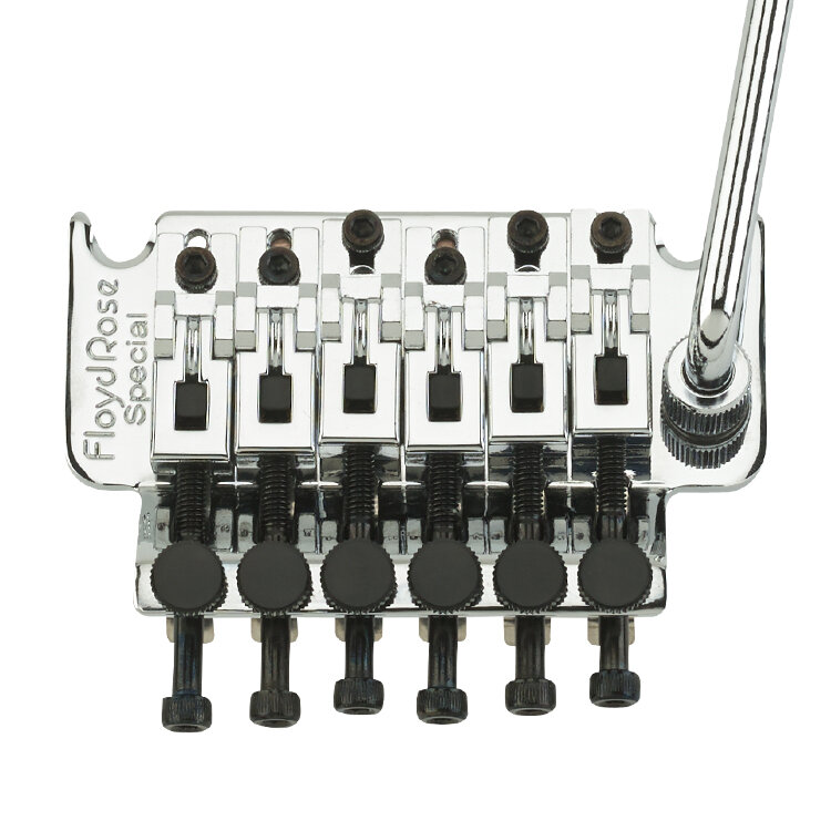Тремоло система Floyd Rose Special FRTS1000, сустейн блок - 37 мм, хром
