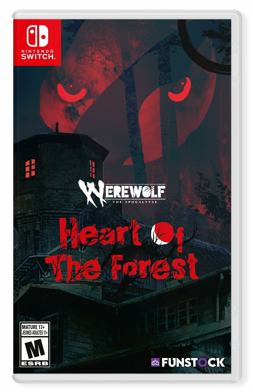 Werewolf The Apocalypse: Heart of the Forest Nintendo Switch