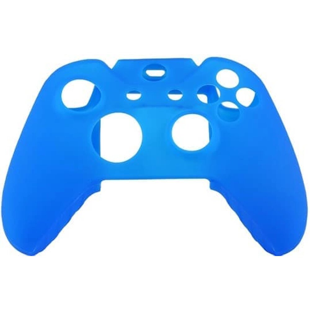 Силиконовый чехол для геймпада Microsoft XBOX One Wireless Controller (синий) Синий
