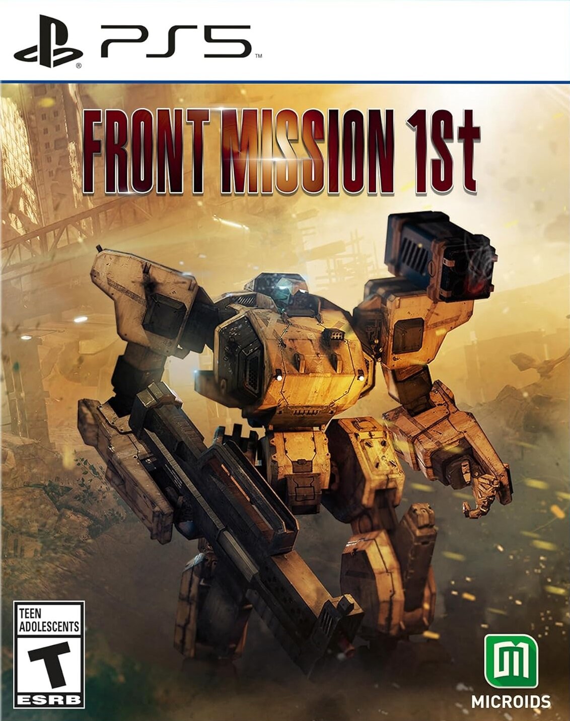 Front Mission 1st Limited Edition PS5