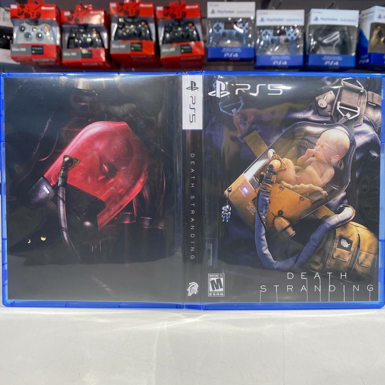 Эксклюзивная обложка PS5 для Death Stranding №34