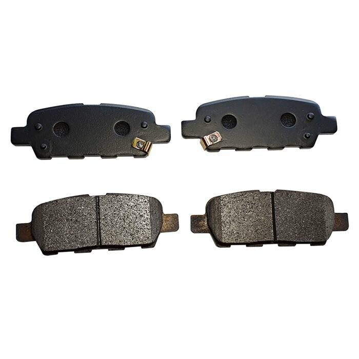 CTR Колодки тормозные задние (старый арт. CKSS-7) NISSAN 350Z 03- Altima 02-06 Maxima 04- Murano Quest 04- X-Trail