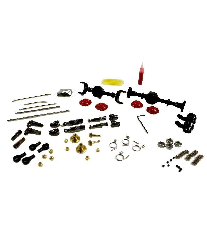 Комплект металлического тюнинга WPL для моделей B-14, B-24, C-14, C-24, B-16, B-36