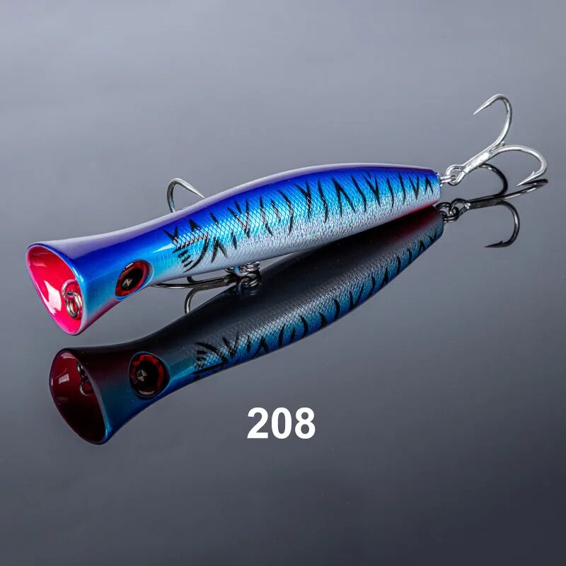 NOEBY Big Game Popper NSB208, 200 мм