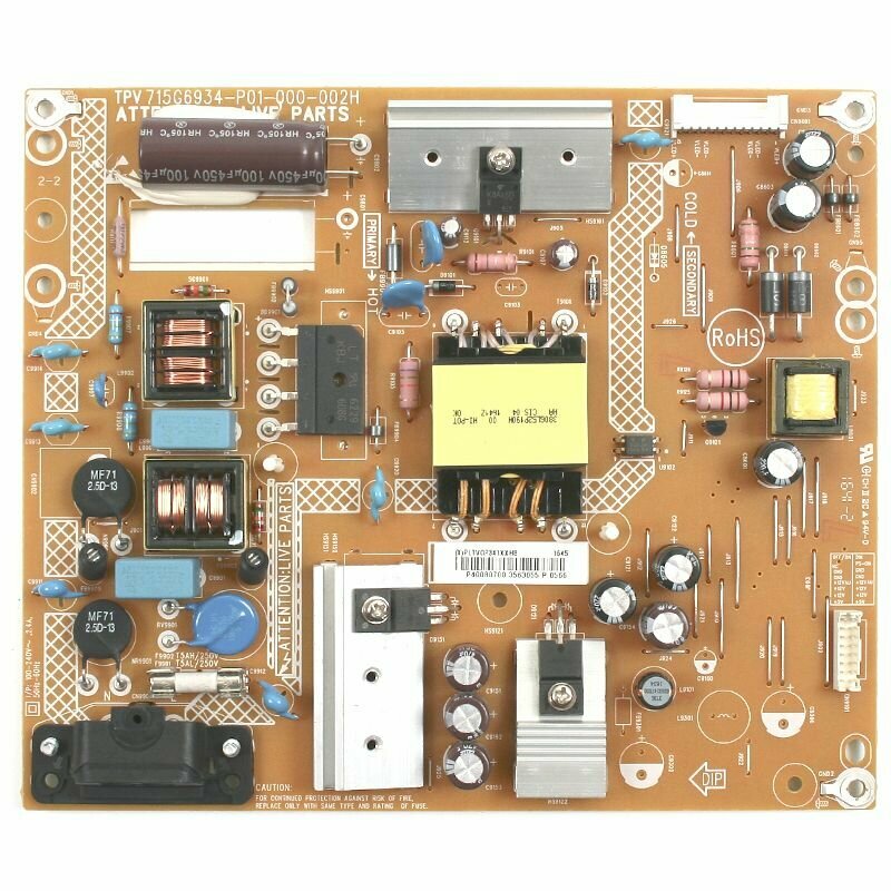 715G6934-P01-000-002H блок питания для телевизора